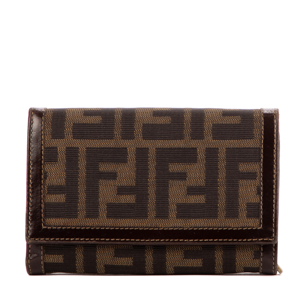 Fendi | Bags | Fendi Medium Compact Bifold Wallet | Poshmark